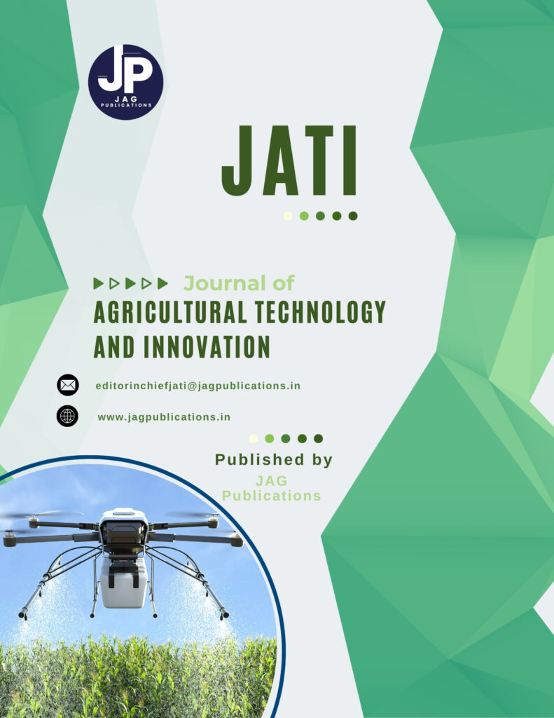 Journal of Agricultural Technology and Innovation – JAG Publications