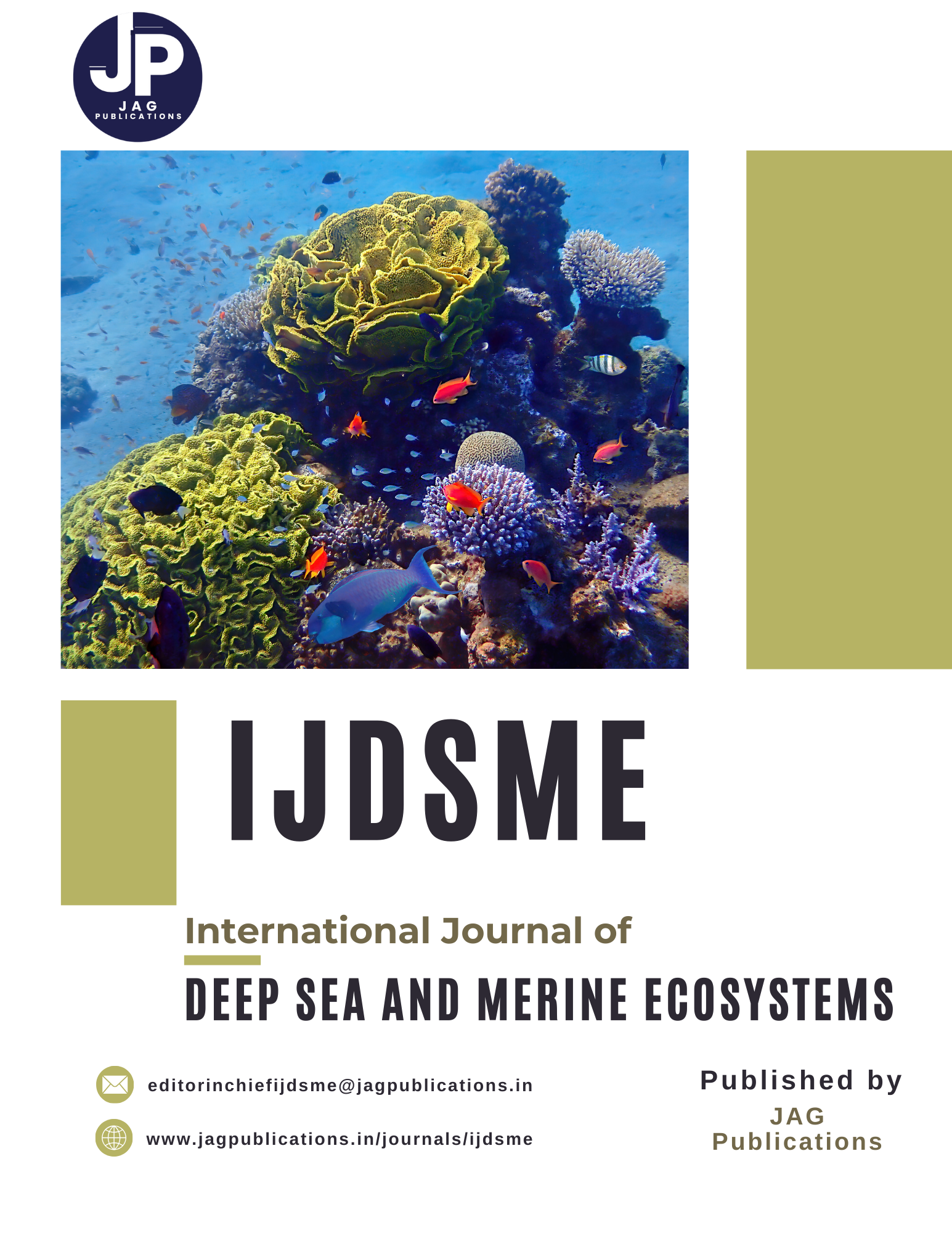 International Journal of Deep Sea and Marine Ecosystems – JAG Publications
