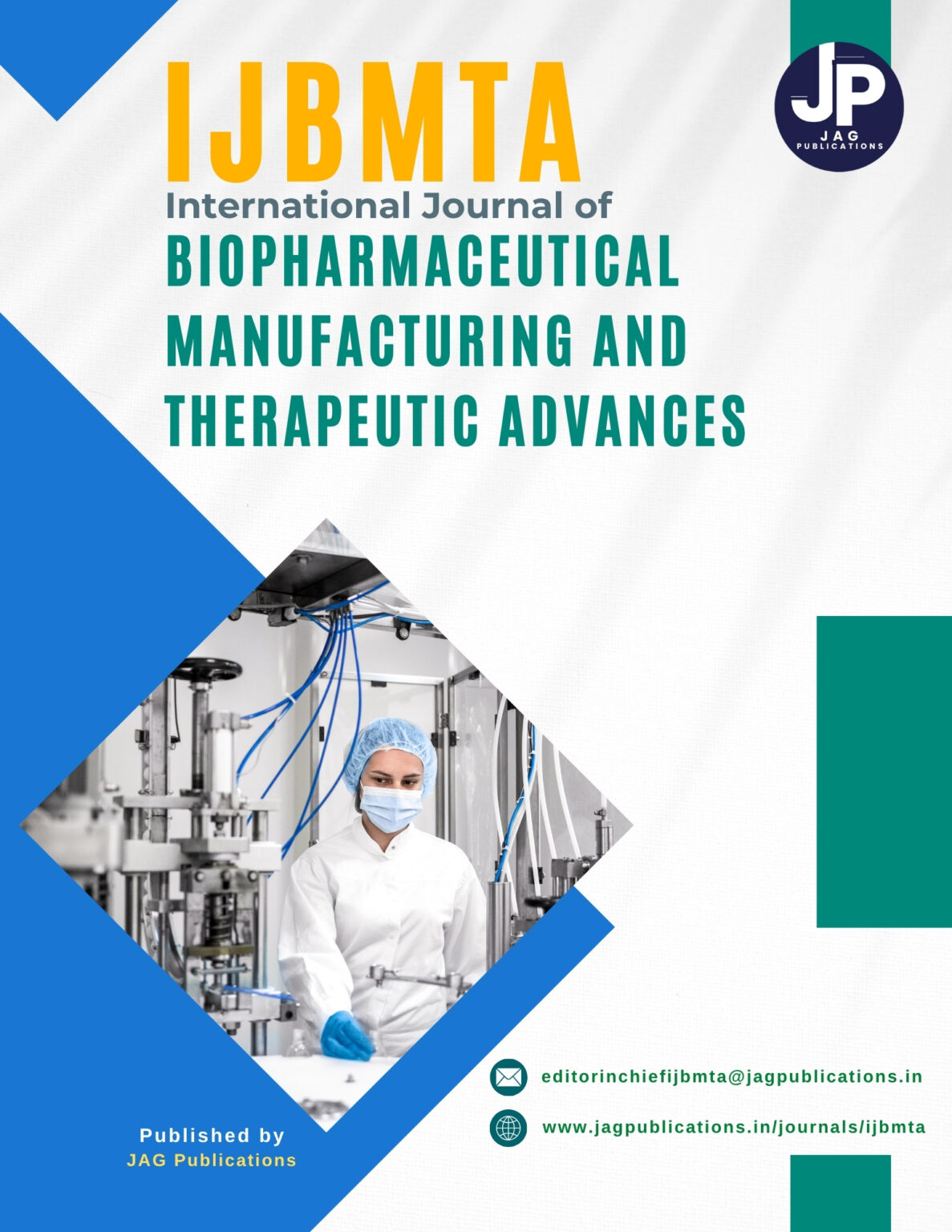 International Journal of Biopharmaceutical Manufacturing and ...