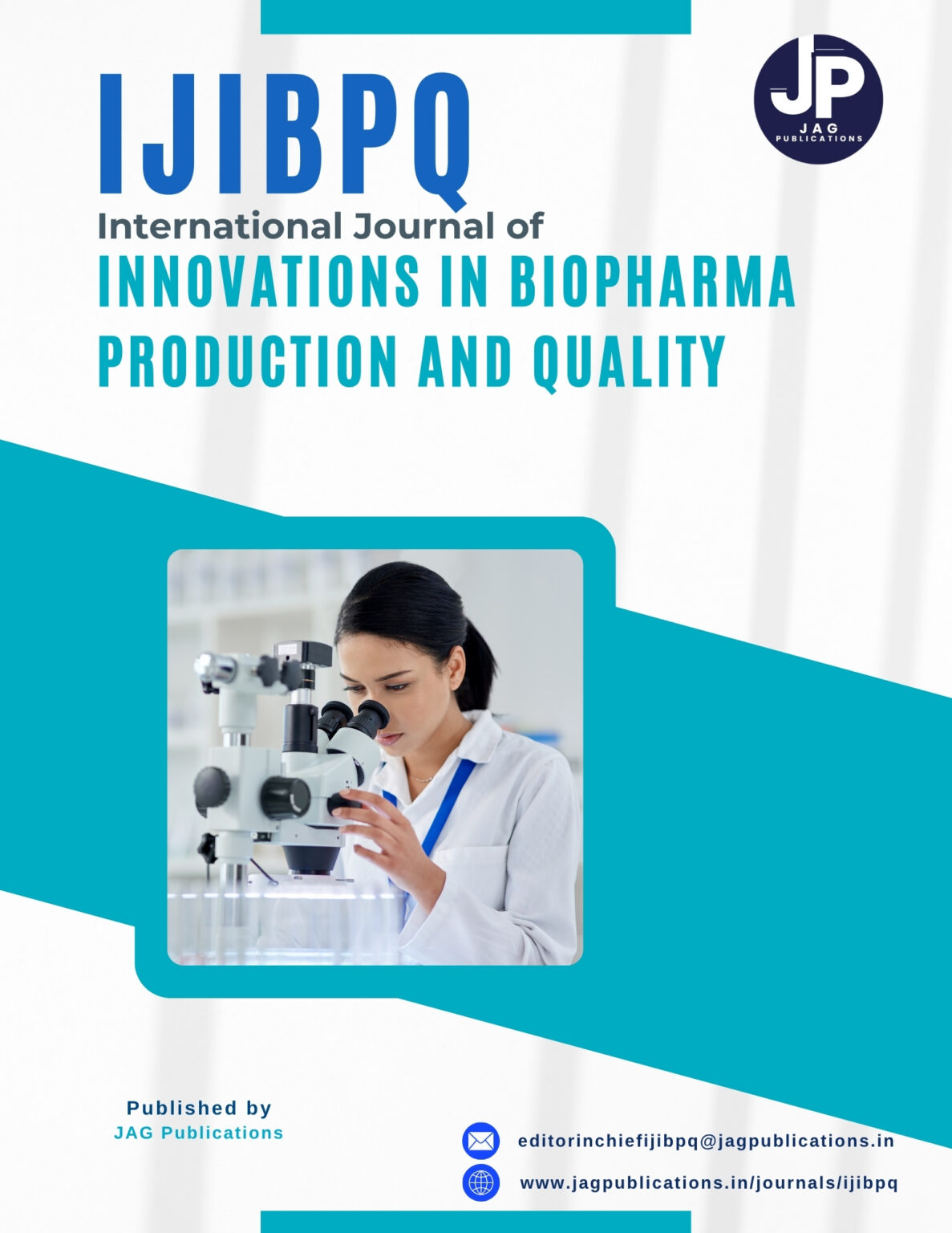 International Journal of Innovations in Biopharma Production and ...