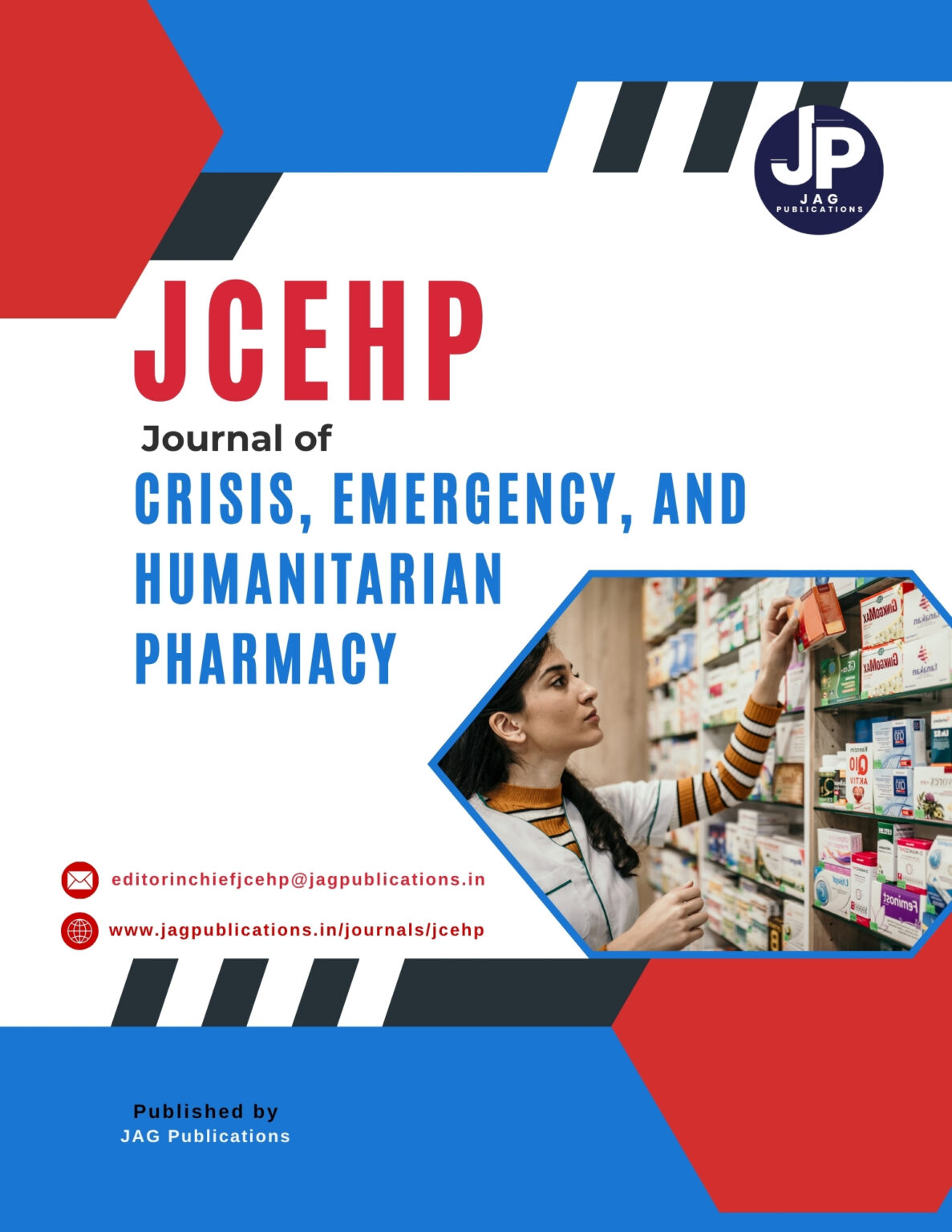 Journal of Crisis, Emergency, and Humanitarian Pharmacy – JAG Publications