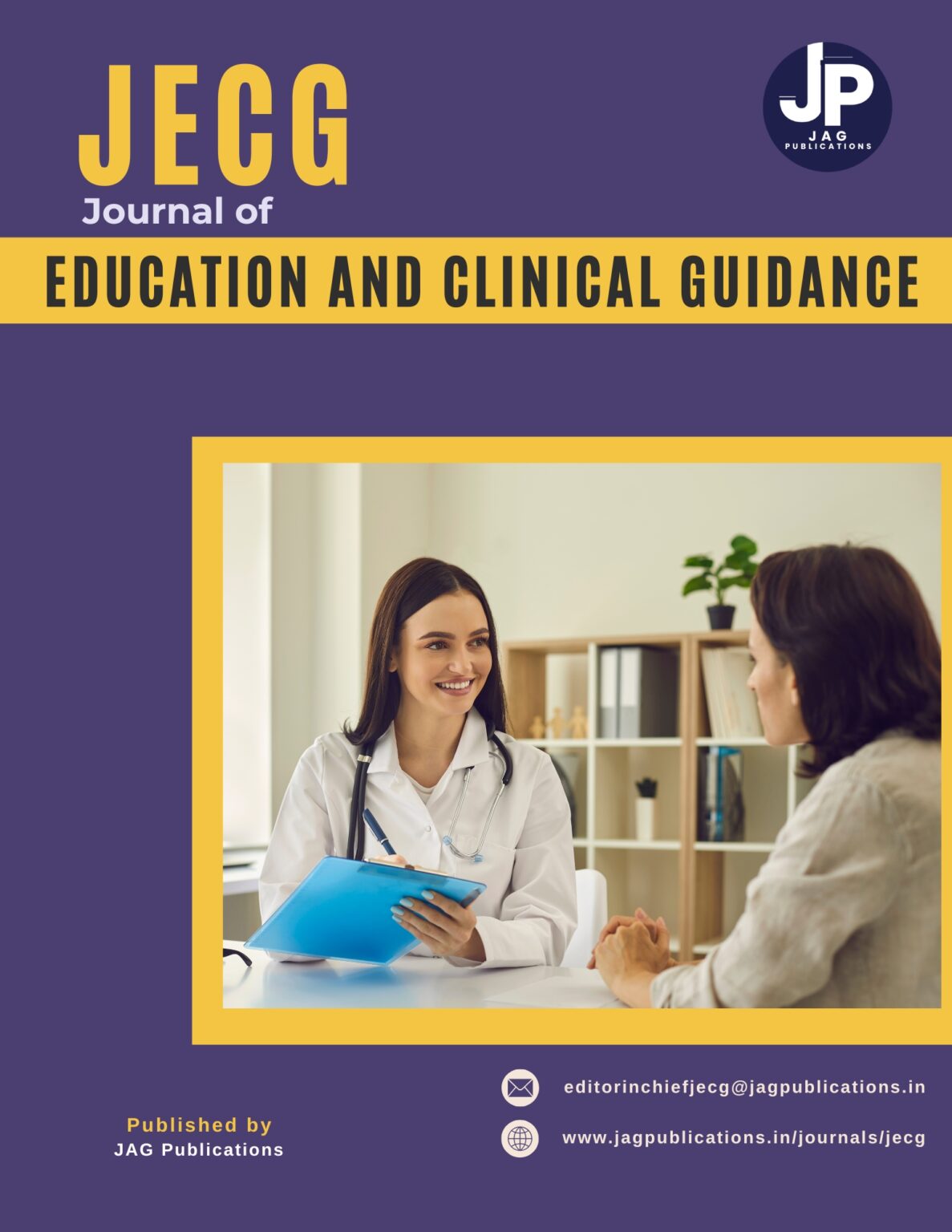 Journal of Education and Clinical Guidance – JAG Publications