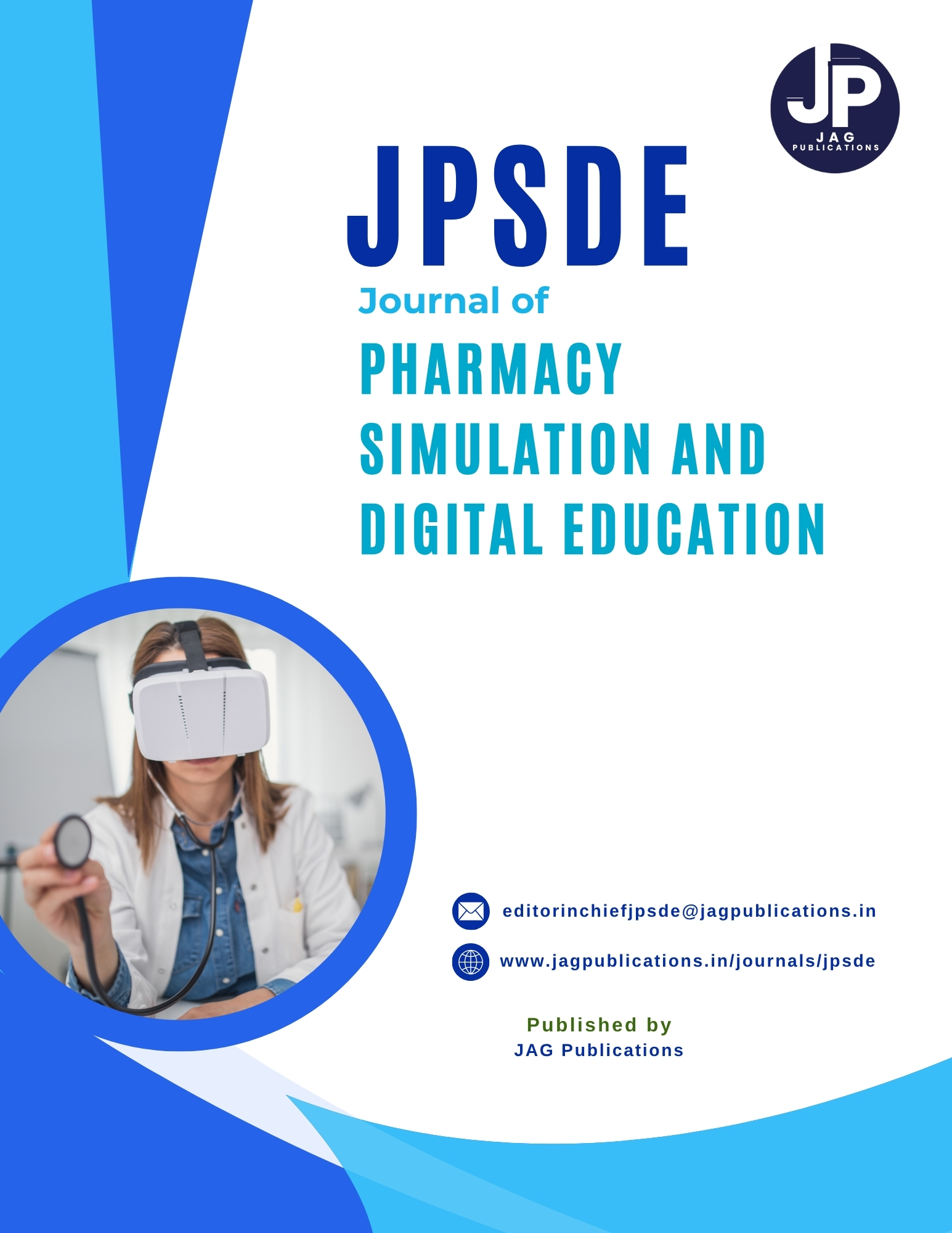 Journal of Pharmacy Simulation and Digital Education – JAG Publications